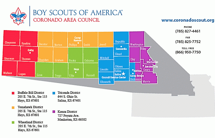 About Us - Coronado Area Council